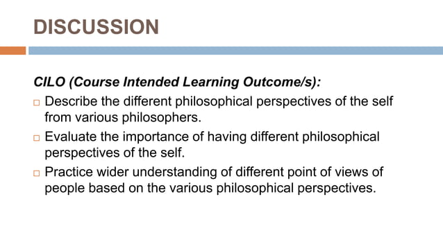 GEC 1 Understanding the Self (Module 1: A Philosophical Journey to ...