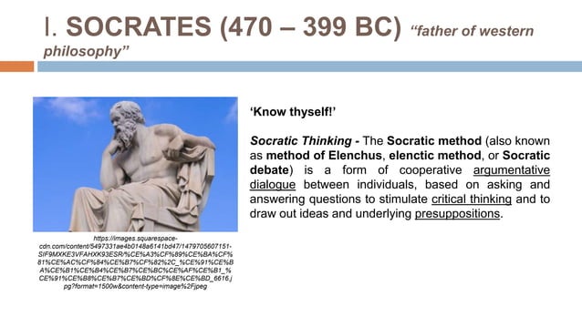 GEC 1 Understanding the Self (Module 1: A Philosophical Journey to ...