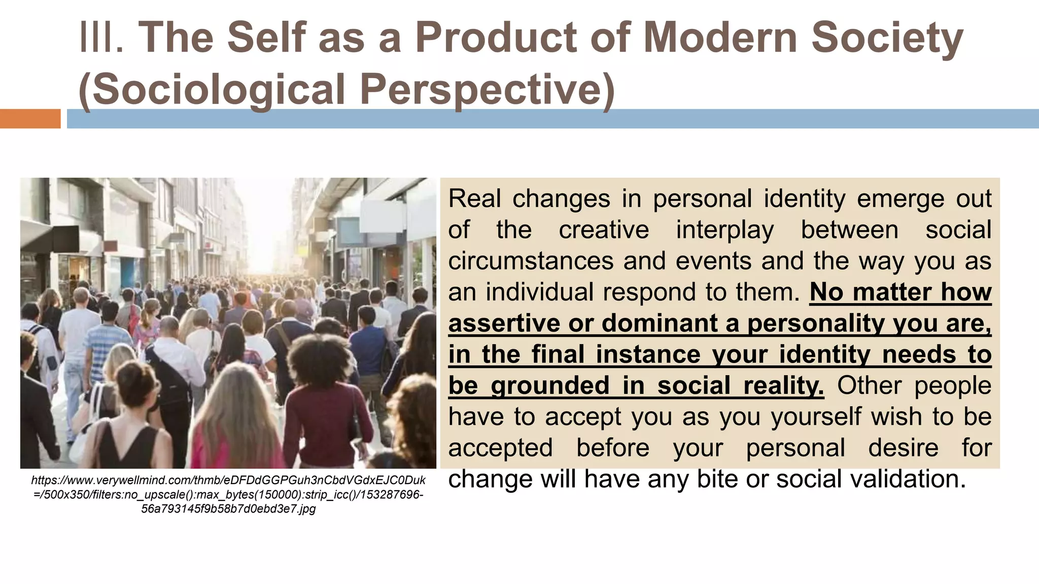 GEC 1 Understanding the Self (Module 2: Sociological and ...