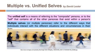 GEC 1 Understanding the Self (Module 3: Psychological Perspectives, Eastern and Western Thought ...