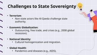 GEC 3 The Global Interstate System and the Relevance of States Amid ...