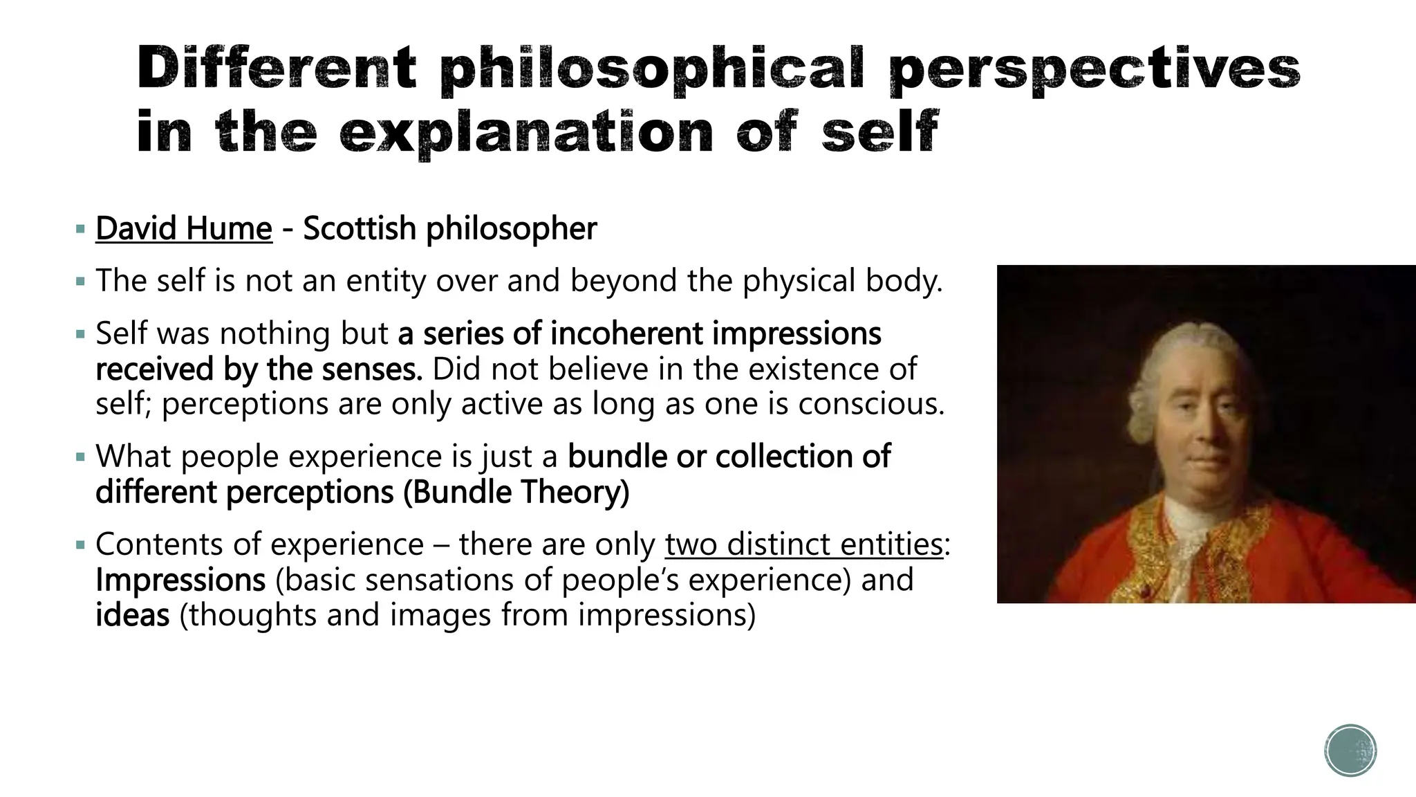 the self from various perspective the self from various perspective the self from various ...