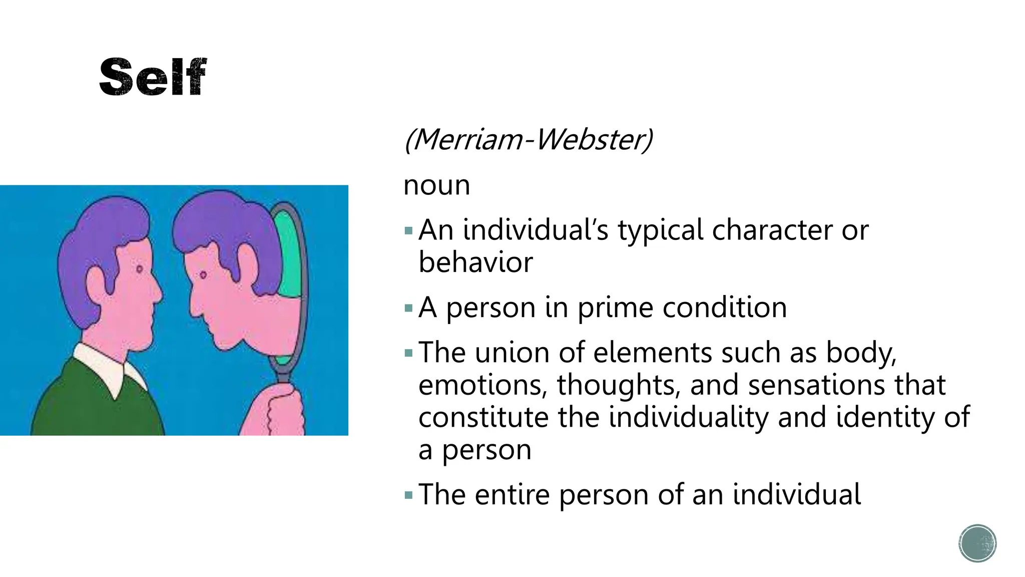 the self from various perspective the self from various perspective the ...