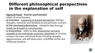 the self from various perspective the self from various perspective the ...