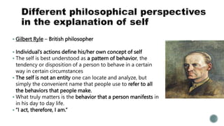 the self from various perspective the self from various perspective the ...