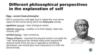 the self from various perspective the self from various perspective the ...