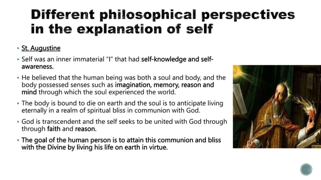 the self from various perspective the self from various perspective the ...