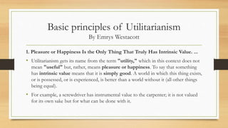 GEC 8- ETHICS wEEK 2 - Utilitarianism.pptx