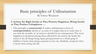 GEC 8- ETHICS wEEK 2 - Utilitarianism.pptx