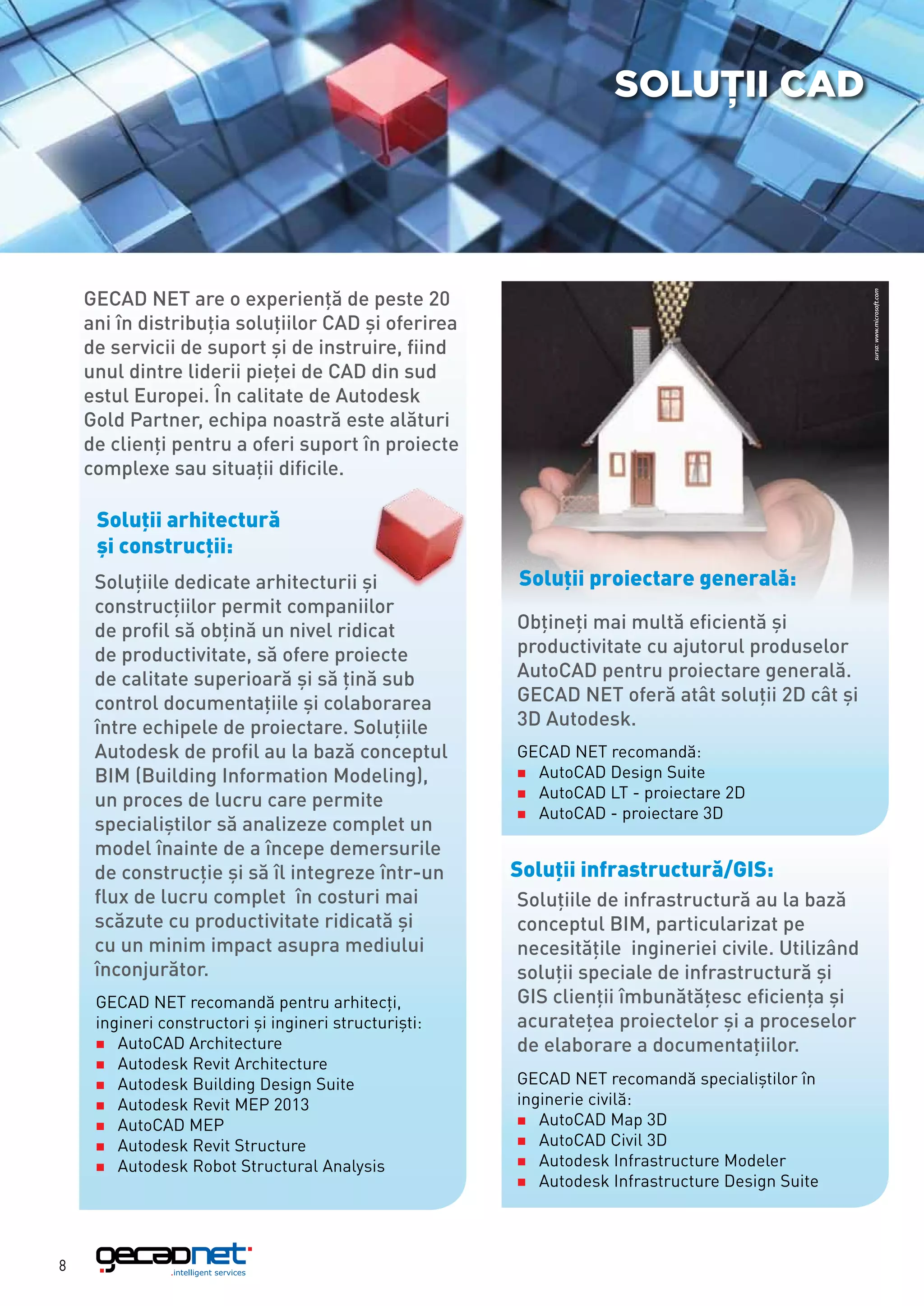 GECAD NET CORPORATE PROFILE | PDF