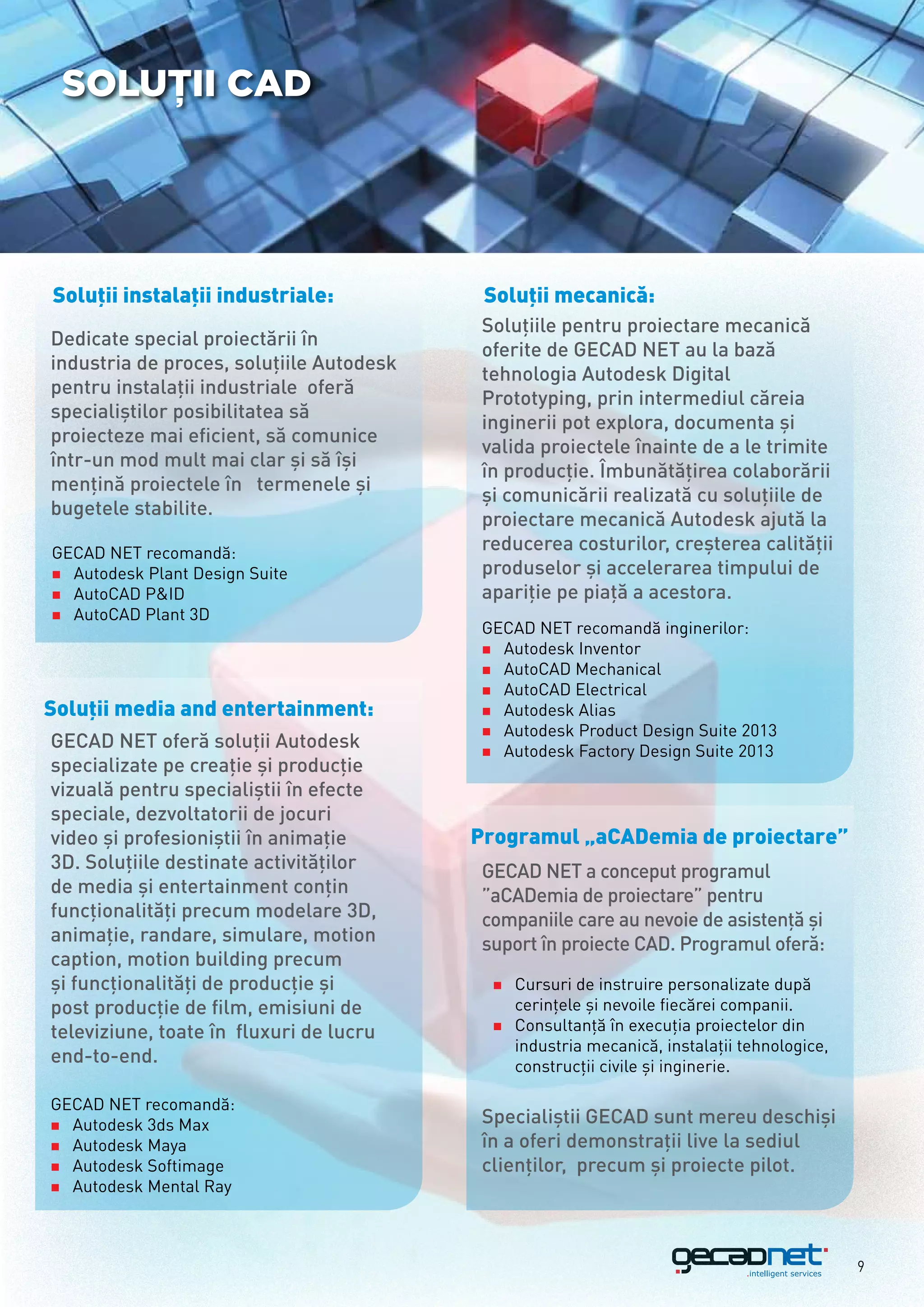 GECAD NET CORPORATE PROFILE | PDF