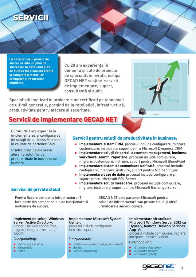 GECAD NET CORPORATE PROFILE | PDF