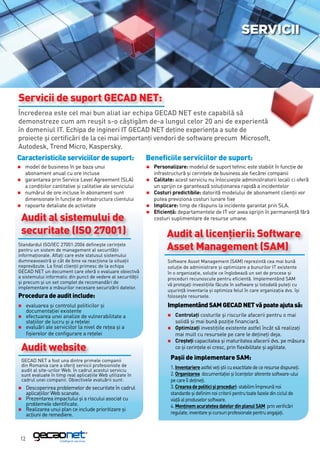 GECAD NET CORPORATE PROFILE | PDF