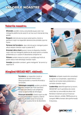 GECAD NET CORPORATE PROFILE | PDF