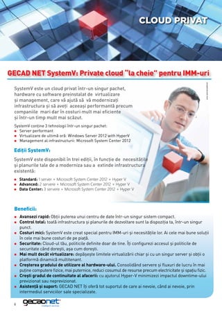 GECAD NET CORPORATE PROFILE | PDF