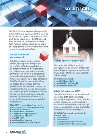 GECAD NET CORPORATE PROFILE | PDF