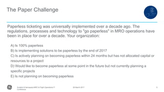 Collaboration - Essential to Aviation MRO Innovation | PPT | Free Download