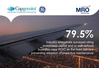 Aviation MRO Big Data & Advanced Analytics Industry Survey | PPT