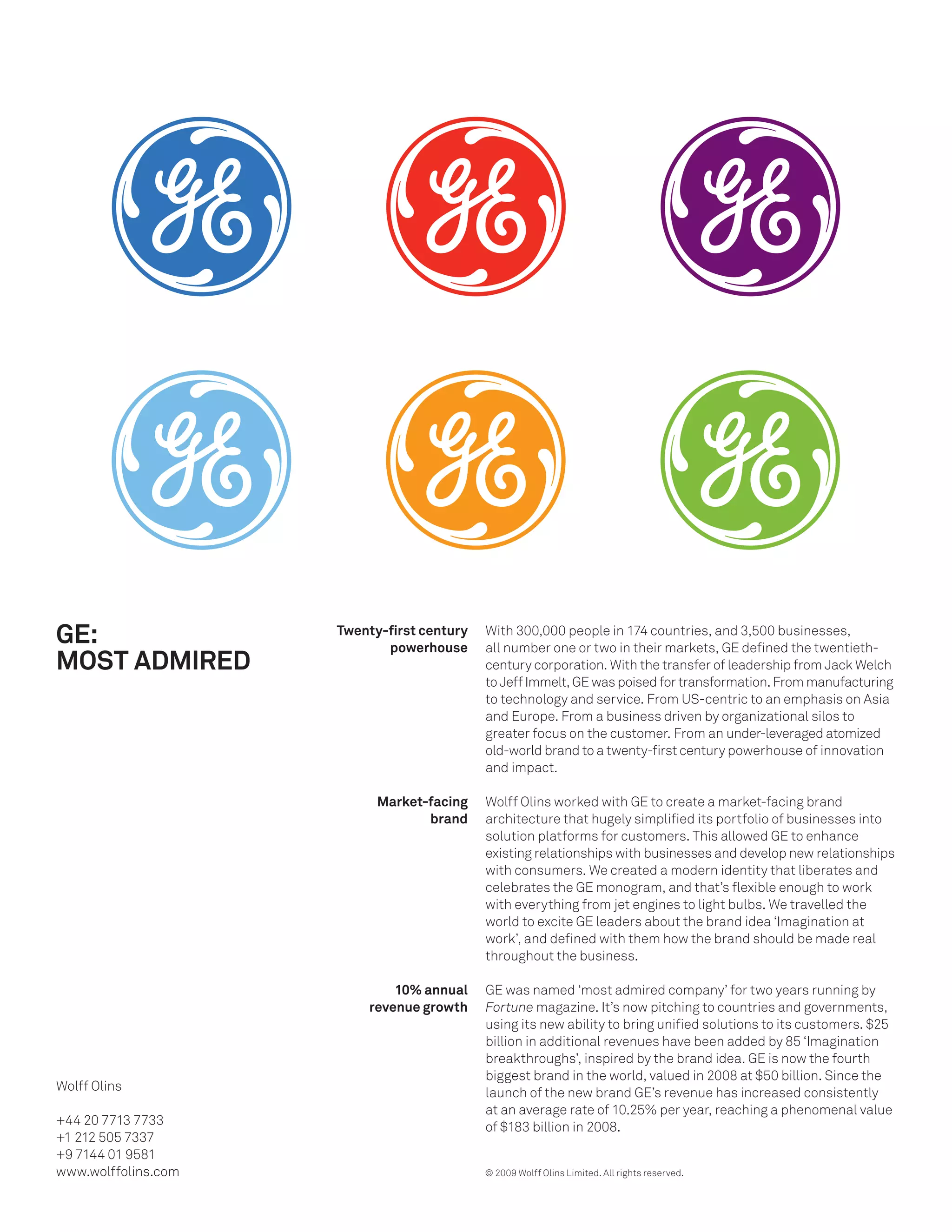 GE Case Study | PDF