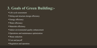 GREEN BUILDING | PPT