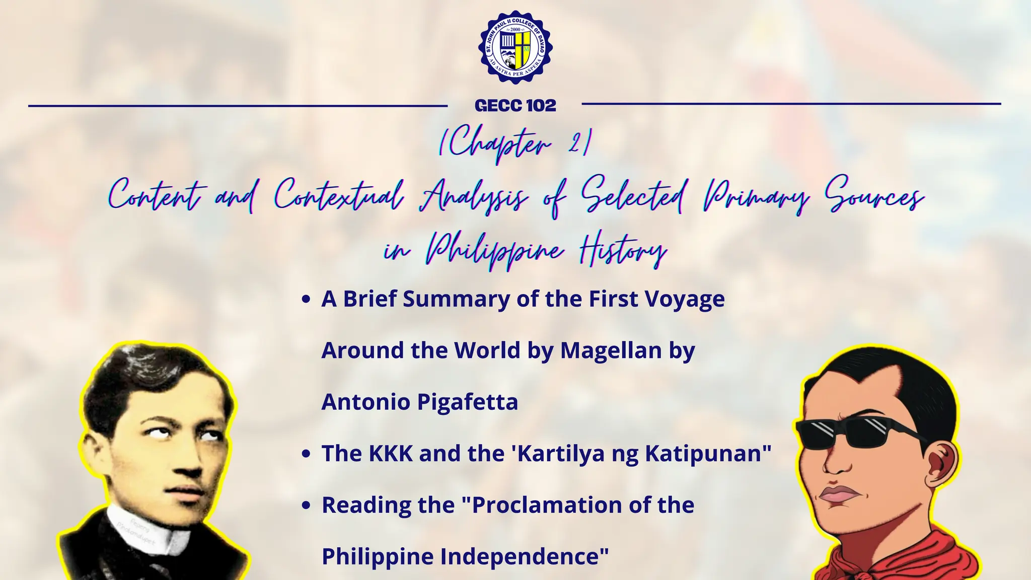 Content and Contextual Analysis of Selected Primary Sources in Philippine History | PDF