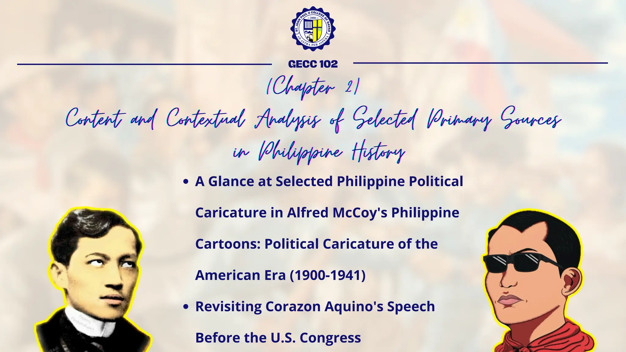 Content and Contextual Analysis of Selected Primary Sources in ...