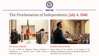 Reading the "Proclamation of the Philippine Independence" | PDF