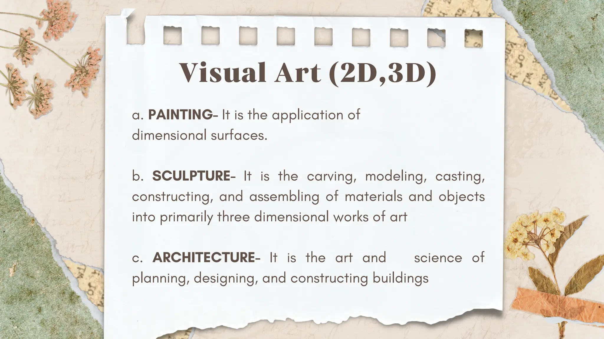 THE IMPORTANCE, MEANING, AND ASSUMPTION OF ART.pdf