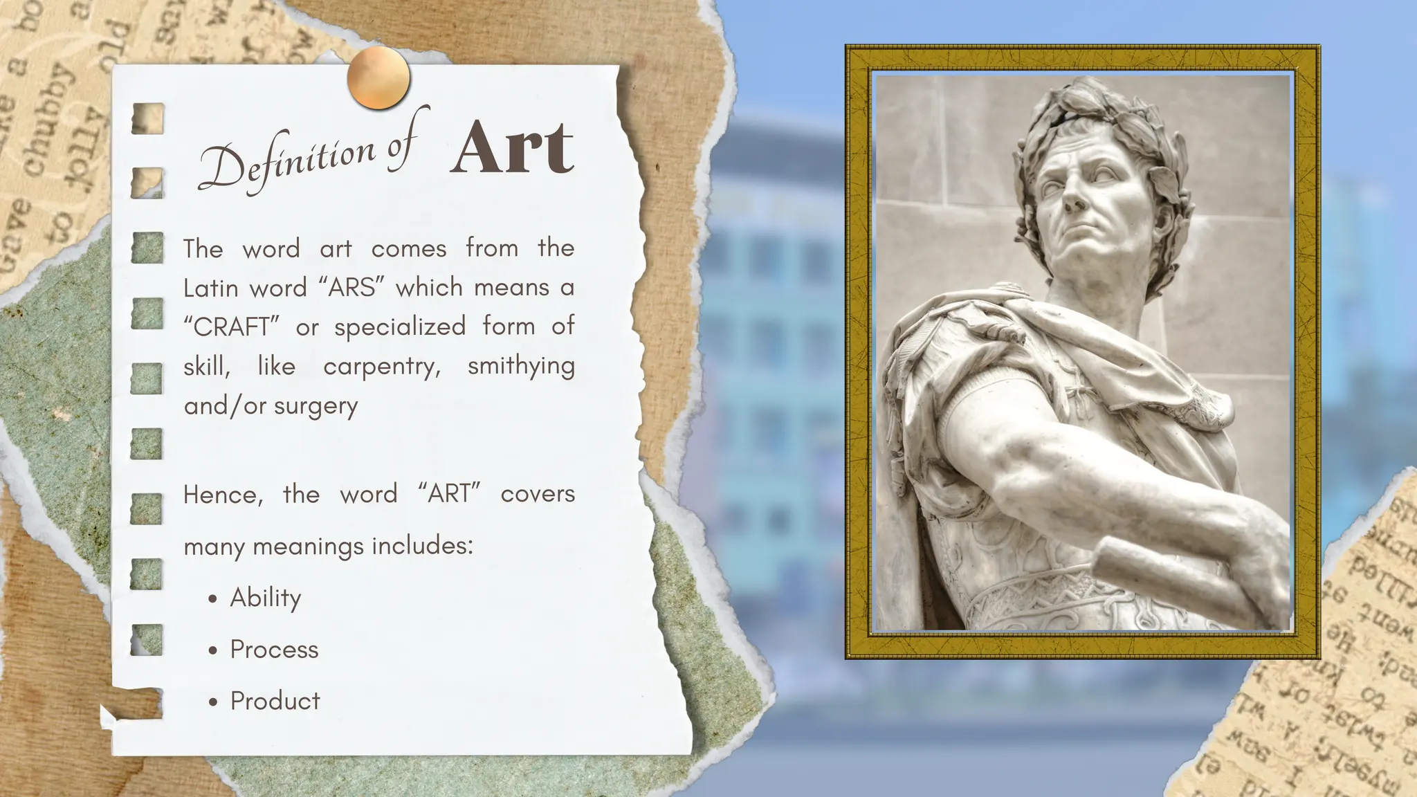 THE IMPORTANCE, MEANING, AND ASSUMPTION OF ART.pdf