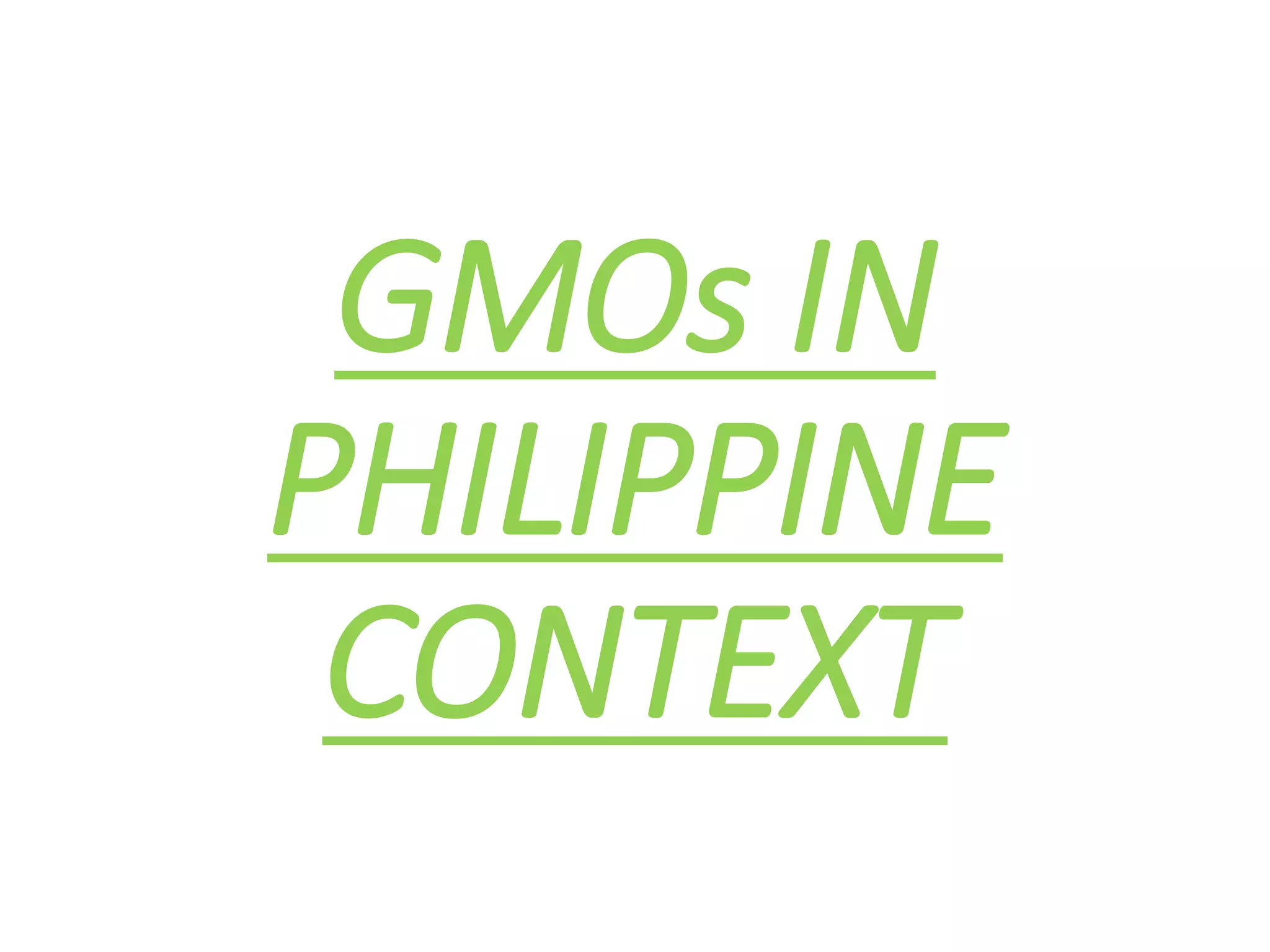 STS - gmo | PPTX