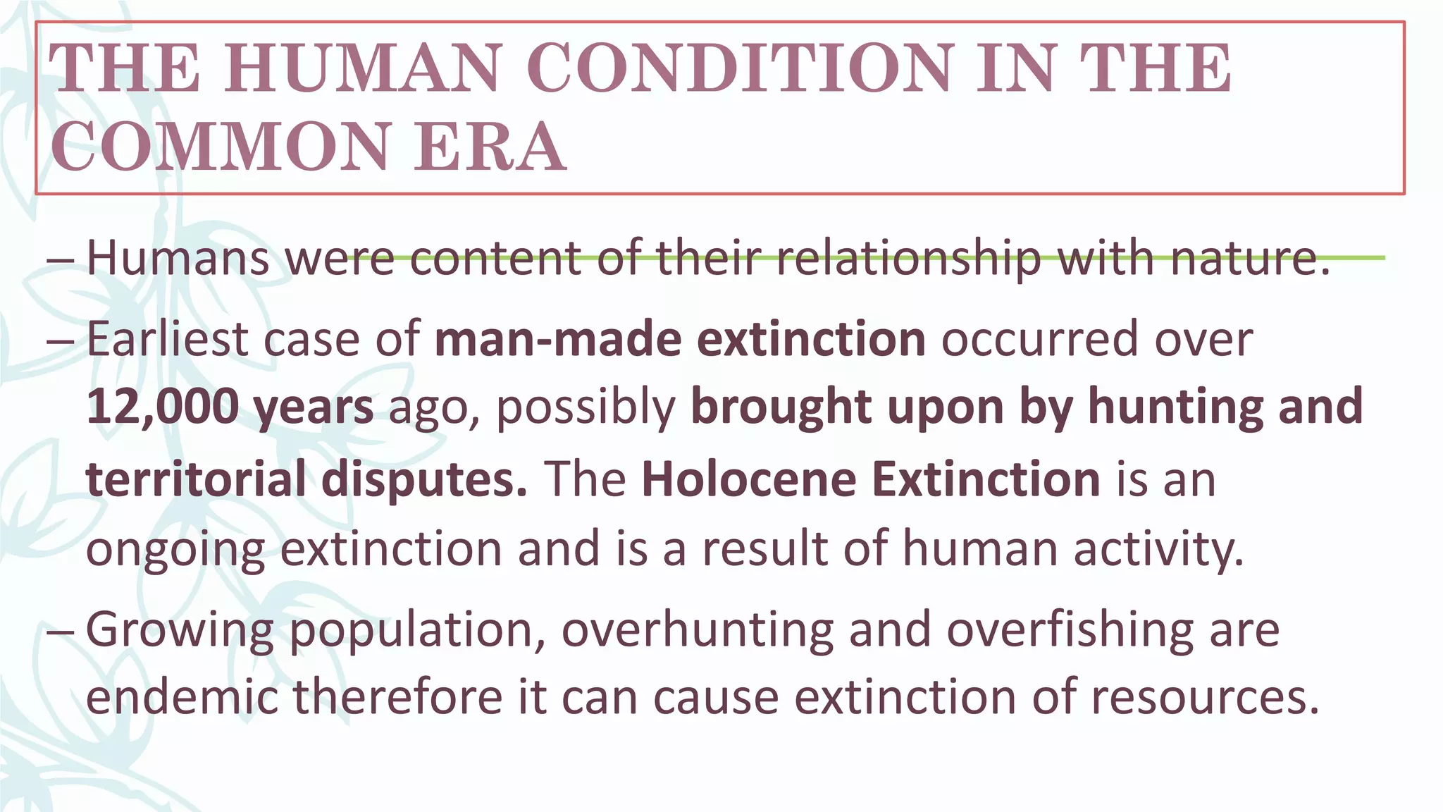 STS - technology as a way of revealing | PPTX