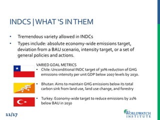 COP21, INDCs and Future Implementation Tools | PPT