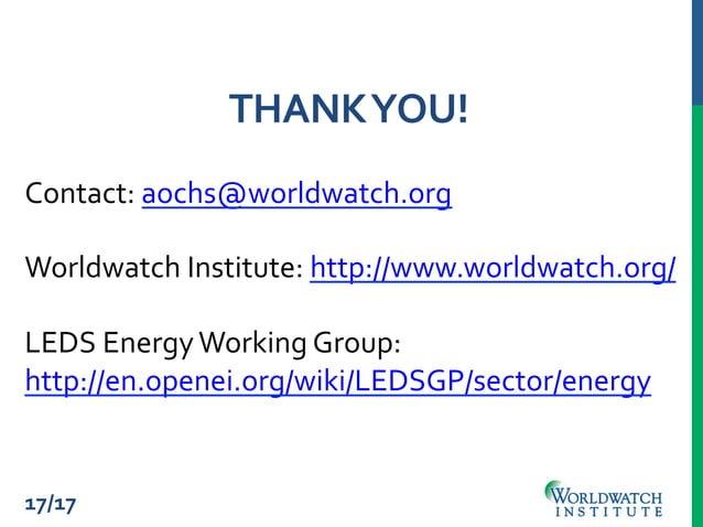 COP21, INDCs and Future Implementation Tools | PPT