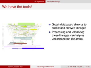 Visualizing Genetic Programming Ancestries | PDF