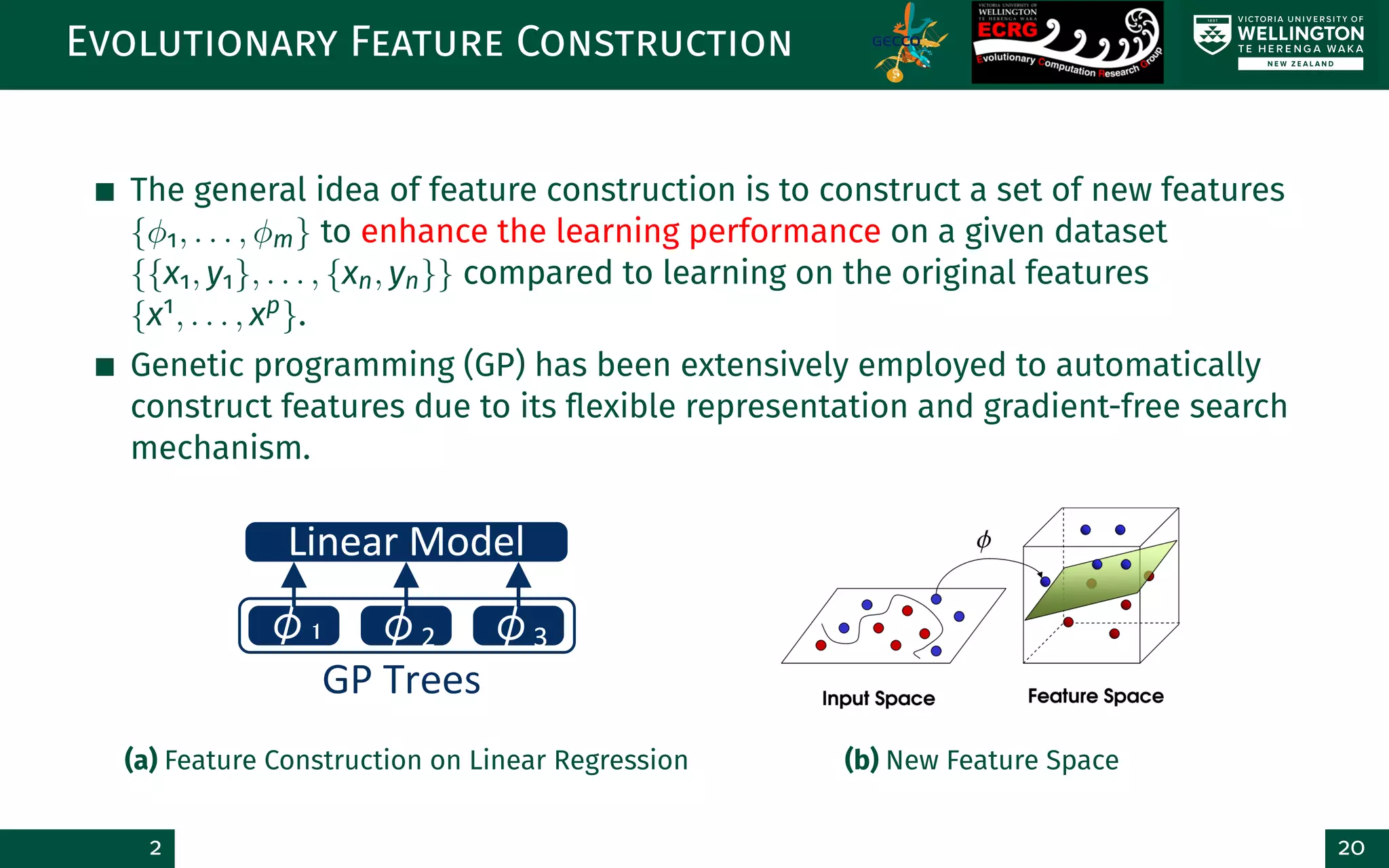 A Double Lexicase Selection Operator for Bloat Control in Evolutionary Feature Construction for ...