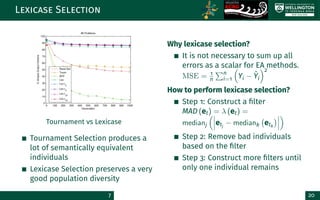 A Double Lexicase Selection Operator for Bloat Control in Evolutionary Feature Construction for ...