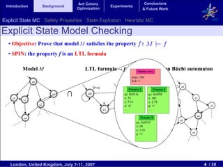 Finding Safety Errors with ACO | PPT