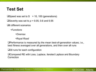 UMDAs for Dynamic Optimization Problems | PPT
