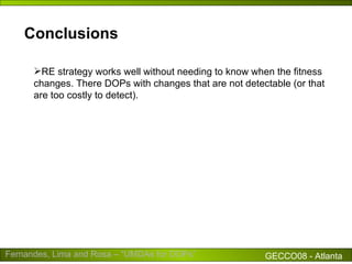UMDAs for Dynamic Optimization Problems | PPT