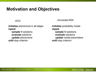 UMDAs for Dynamic Optimization Problems | PPT