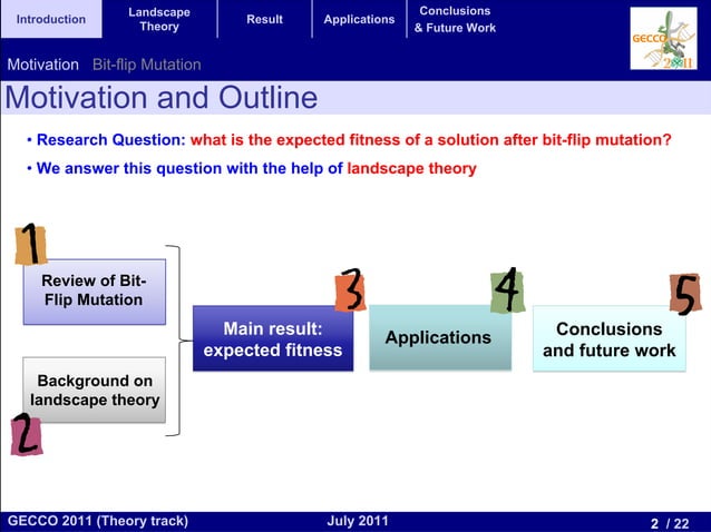 Exact Computation Of The Expectation Curves Of The Bit Flip Mutation