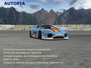 2010 Simulated Car Racing Championship @ GECCO-2010 | PPT