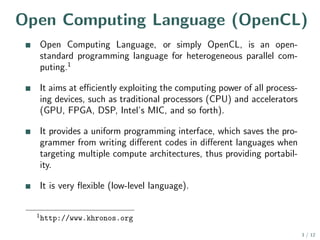 GPUs for GEC Competition @ GECCO-2013 | PPT