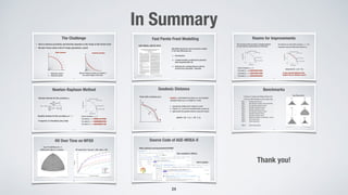An Improved Pareto Front Modeling Algorithm for Large-scale Many-Objective Optimization | PPT
