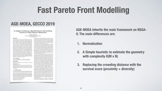 An Improved Pareto Front Modeling Algorithm for Large-scale Many-Objective Optimization | PPT