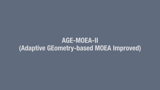 An Improved Pareto Front Modeling Algorithm for Large-scale Many-Objective Optimization | PPT