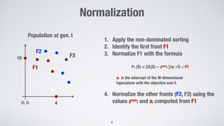 An Improved Pareto Front Modeling Algorithm for Large-scale Many-Objective Optimization | PPT
