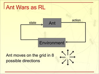 Ant Wars: XCS Strikes Back | PPT