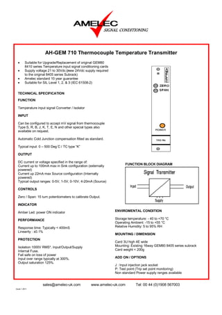GEC GEM80 Series | PDF | Consumer Electronics | Technology & Computing
