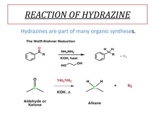 HYDRIDES OF NITROGEN | PPTX